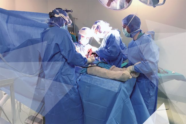 sala operatoria – Betatex S.p.A.